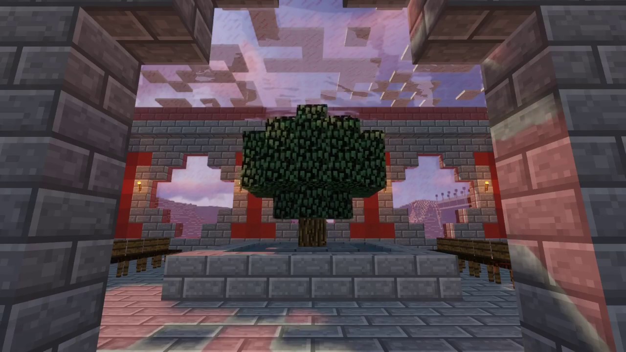 Minecraft Timelapse - Tree Temple - YouTube