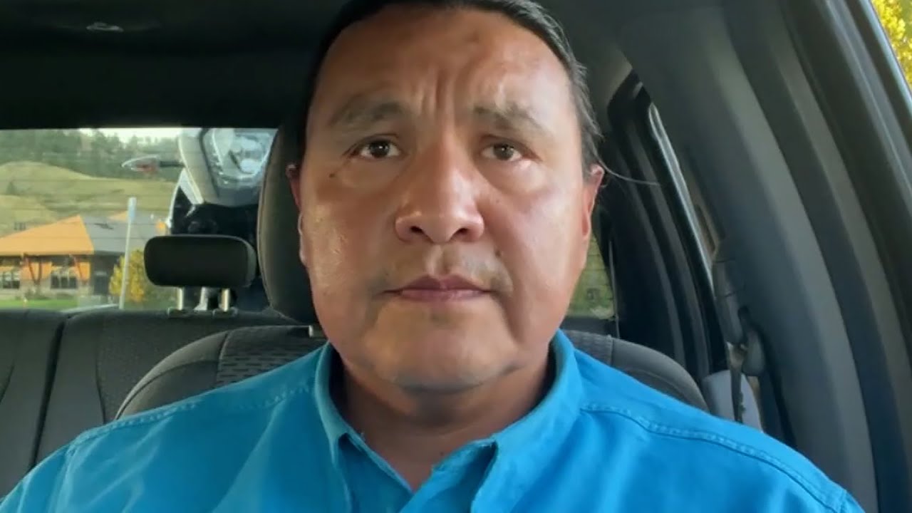 Chase Iron Eyes discusses Indigenous People's Day - YouTube