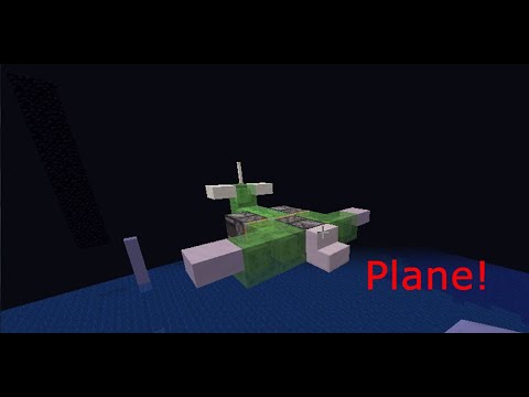 How to make a working redstone plane in Minecraft - YouTube