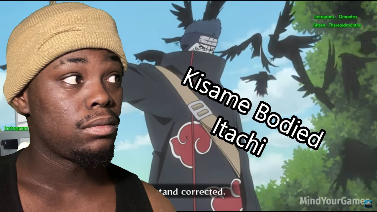 Kisame Had Itachi begging for his life | Kisame Vs. Itachi - YouTube