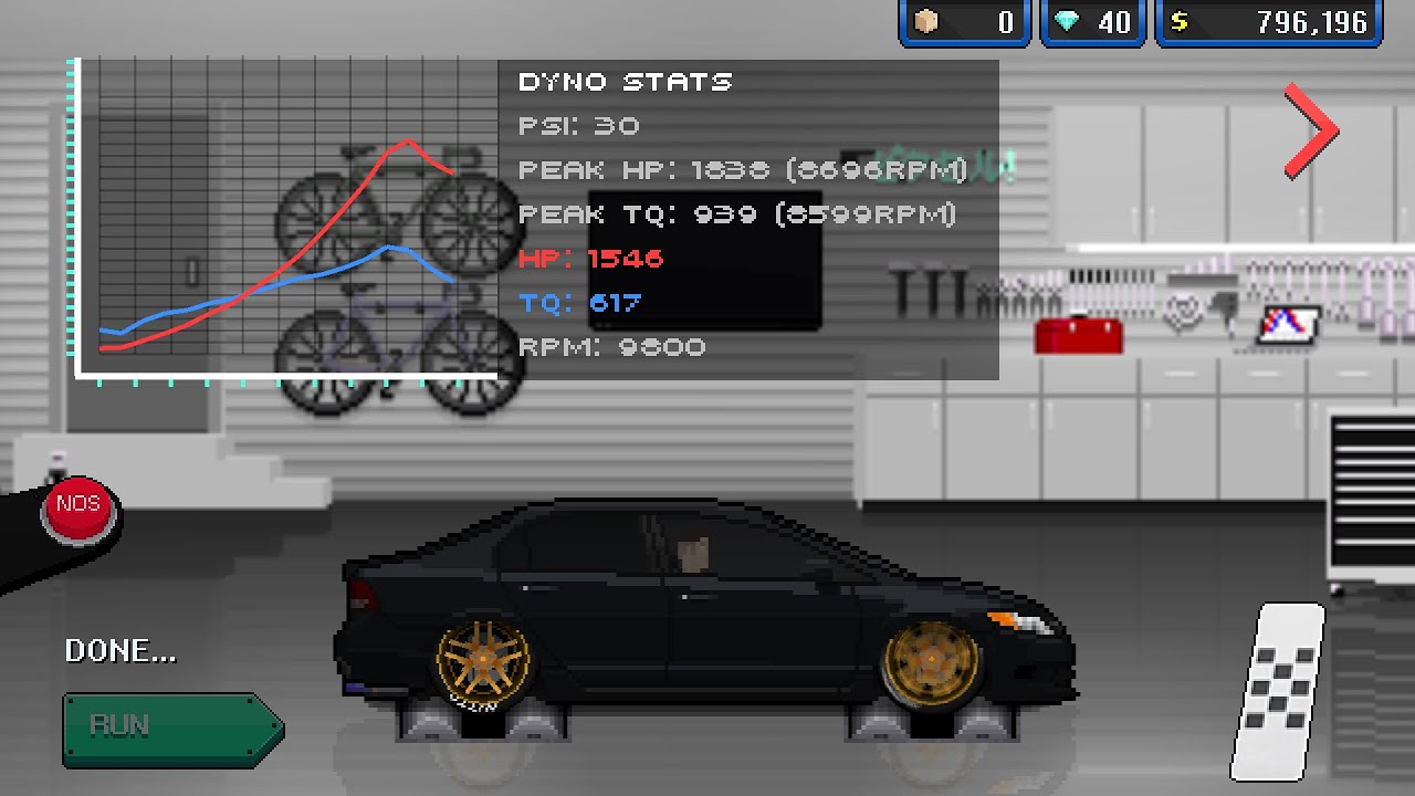 7.8 second quarter mile 8th gen Honda Civic with 1838hp build (pixel ...