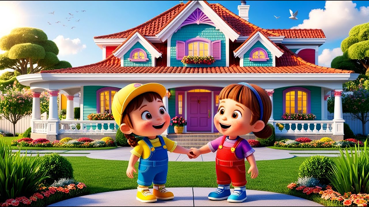 Best Friends Song for Kids | Learn About Friendship with Fun Rhymes ...