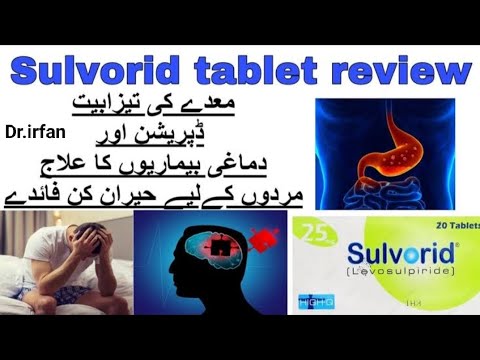 Benefits & Uses of Sulvorid Tablets l Levosulpiride l GERD l IBS l ...
