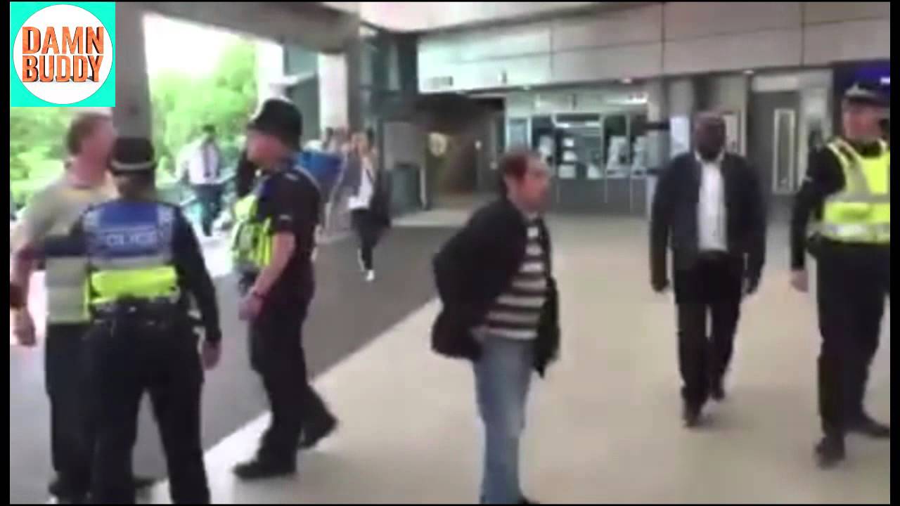 Angry Aston Villa Fan Leaving the FA Cup Final - YouTube