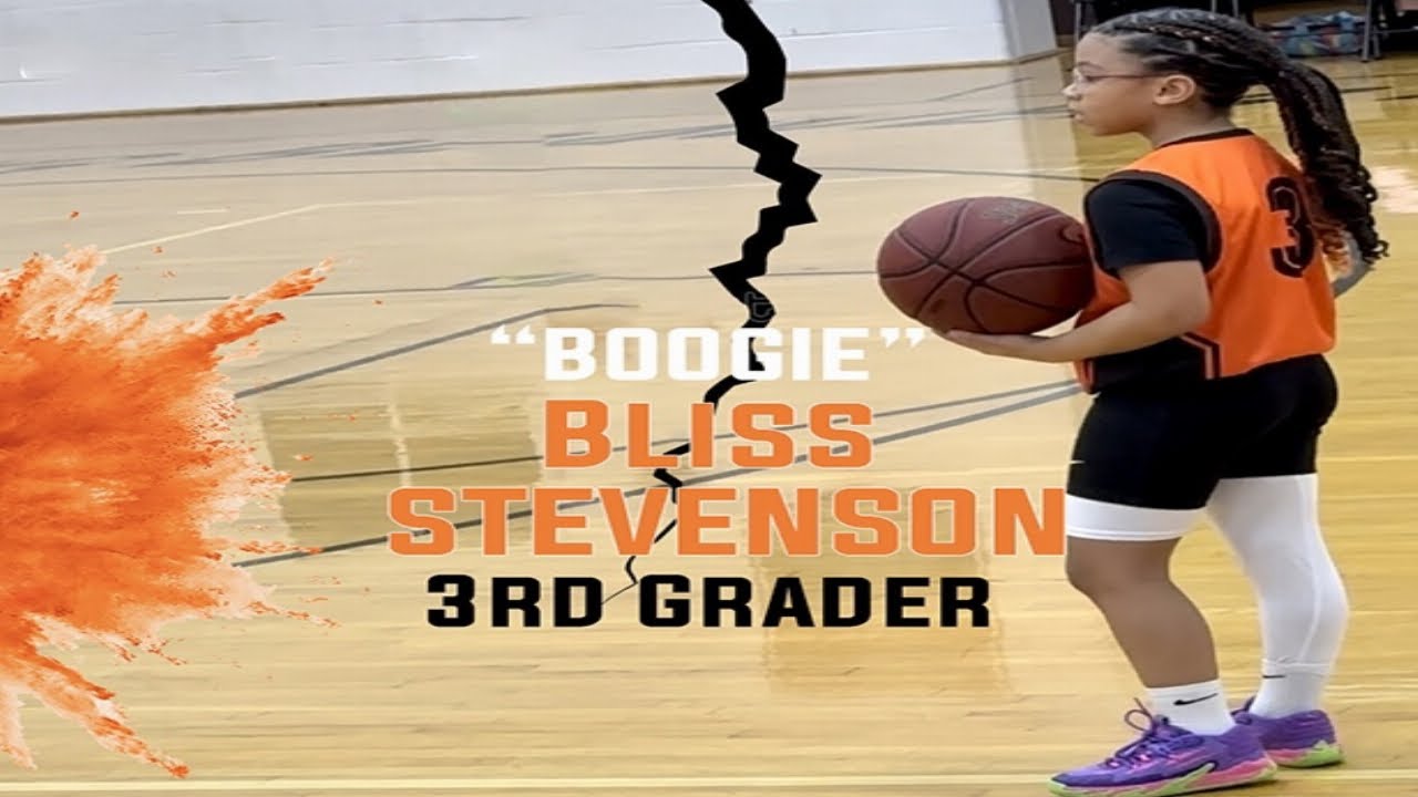 "8-Year-Old Basketball Prodigy Dominates the Court: Season Highlights ...