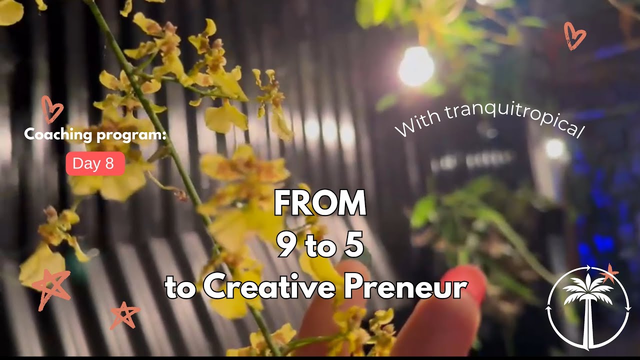 Day 8 ~ Coaching Program - YouTube
