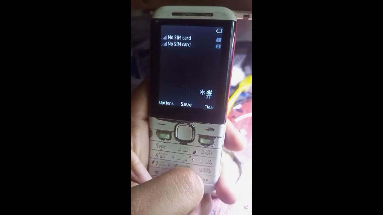 nokia 5310 imei change code. - YouTube