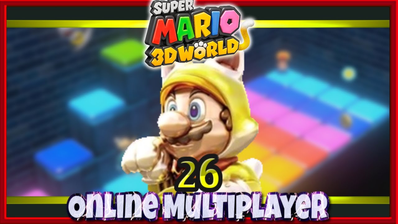Super Mario 3D World | Halberd Community Online Multiplayer - World ...