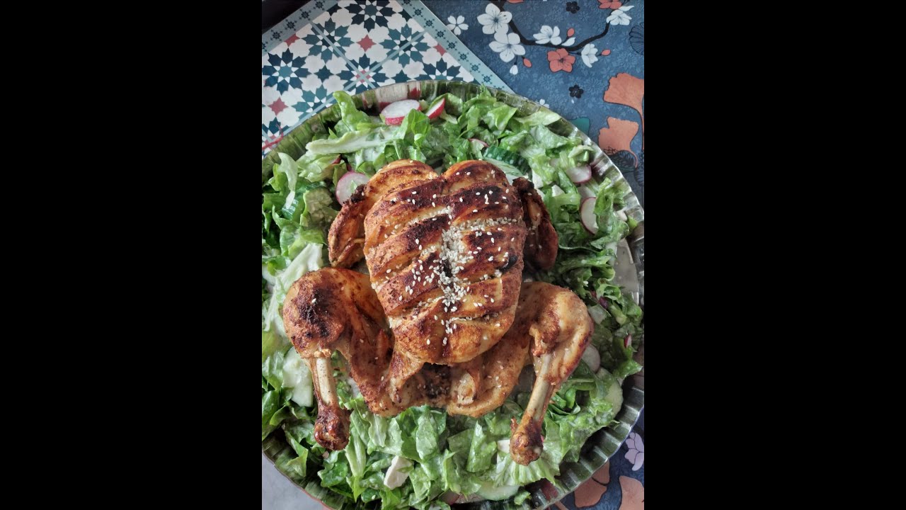 chicken roast recipe\chicken ghee roast\Brathendl Rezept\Bibiscooking ...