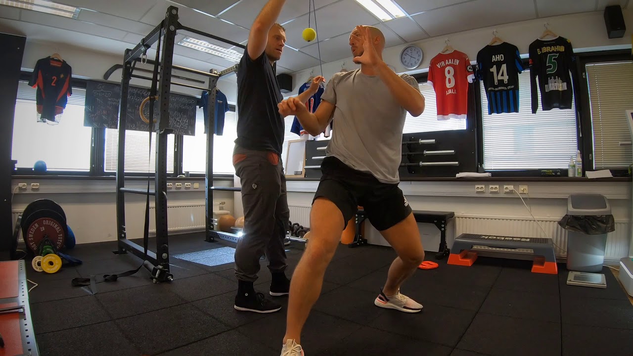 Fighting Monkey practice ball and sticks - YouTube