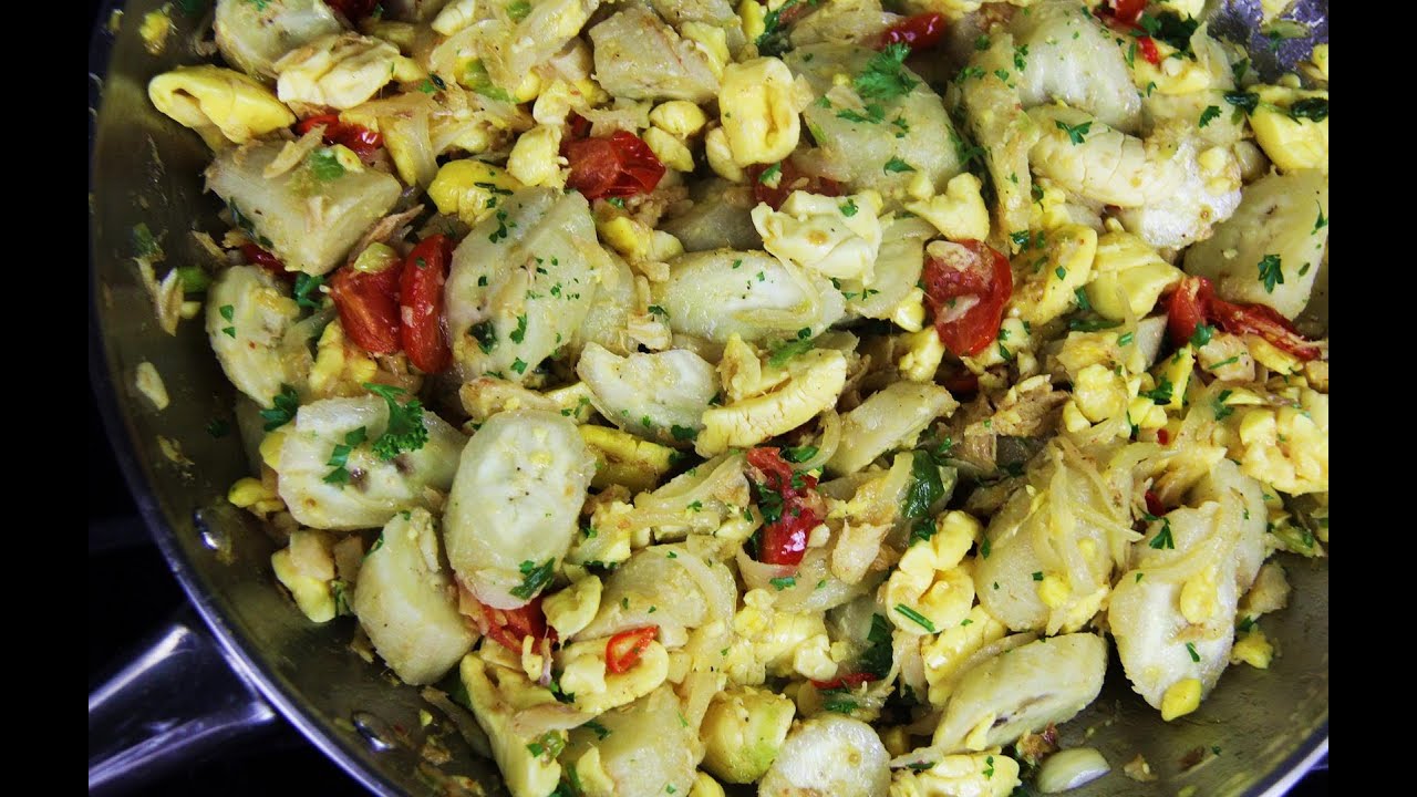 Ackee Saltfish Ackee & Saltfish Menu Judy's Island Grill
