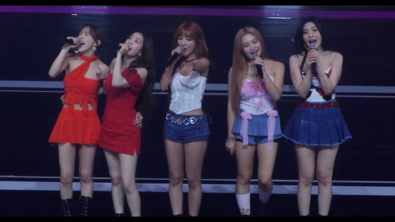 Red Velvet레드벨벳 “You better know“ FANCAM- K MEGA CONCERT in Kaohsiung ...