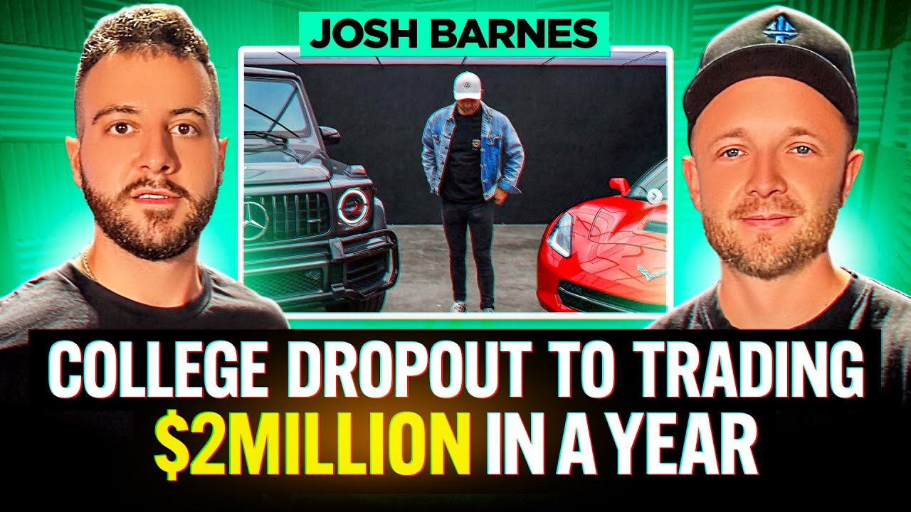 $2Million Funded Trader | Josh Barnes - YouTube