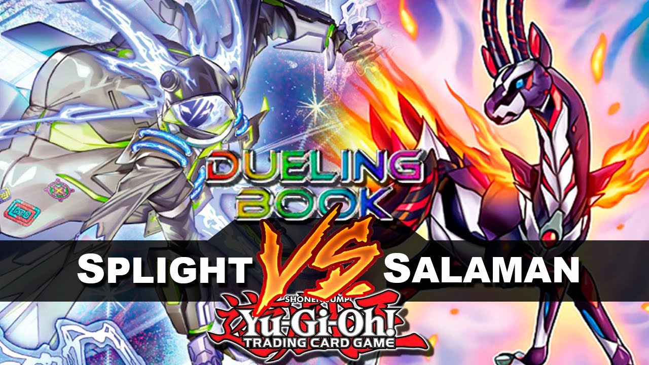 High Rated DB? Splight Melffy Vs Salamangreat | O retorno das chamas? - YouTube