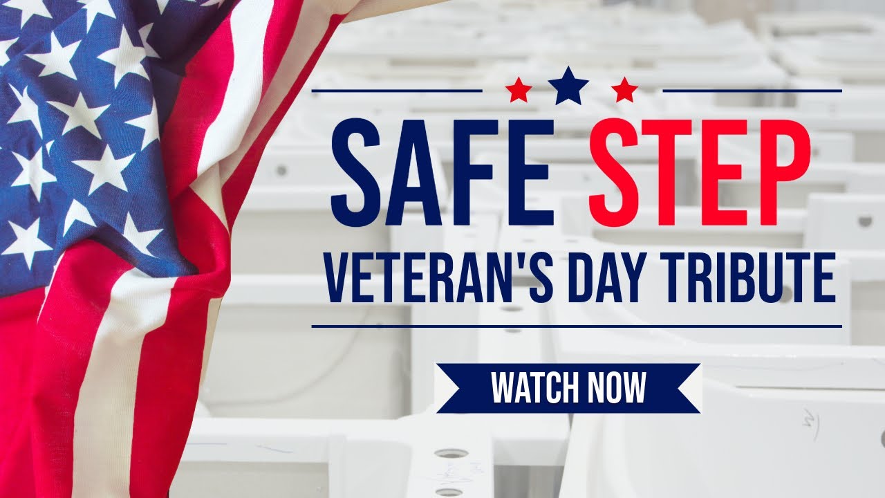 2024 Veteran's Day Tribute Honoring Our Veterans at Safe Step - YouTube