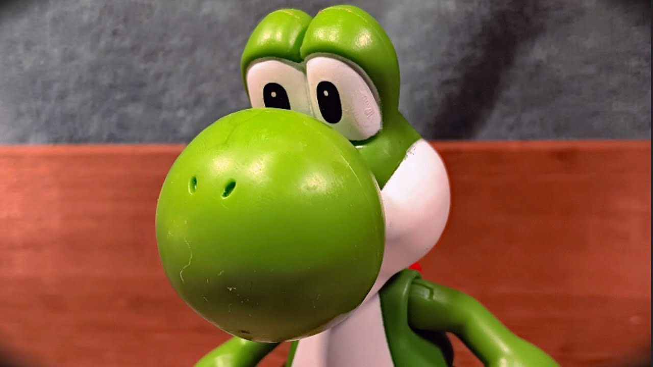 "Yoshi" - Stop Motion - YouTube