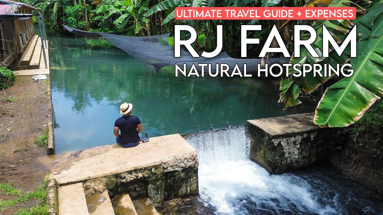 RJ FARM & CAMPSITE 🇵🇭 2025 | A Natural Hot Spring in Calauan, Laguna ...