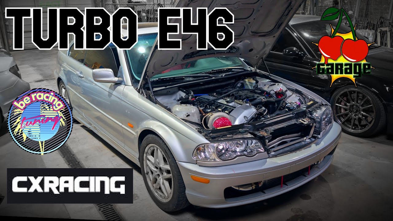 TURBO E46 (CXRACING KIT) Review & Tips - YouTube