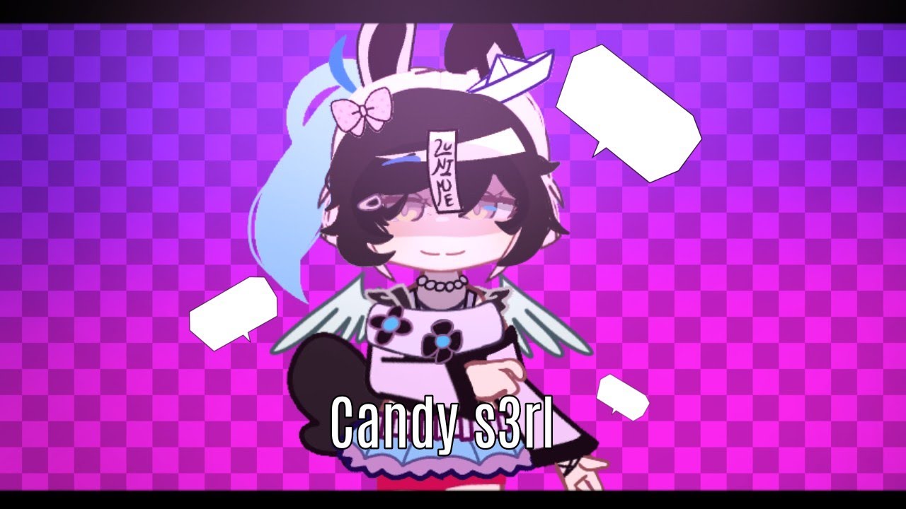 【Candy s3rl】| meme | Gacha club [Oc] - YouTube