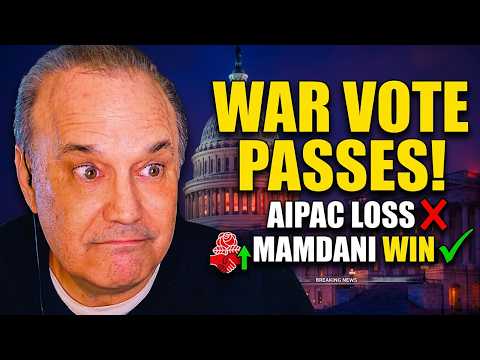 BREAKING: Senate Votes To Stop Iran War| Mamdani Wins| AIPAC Loses
