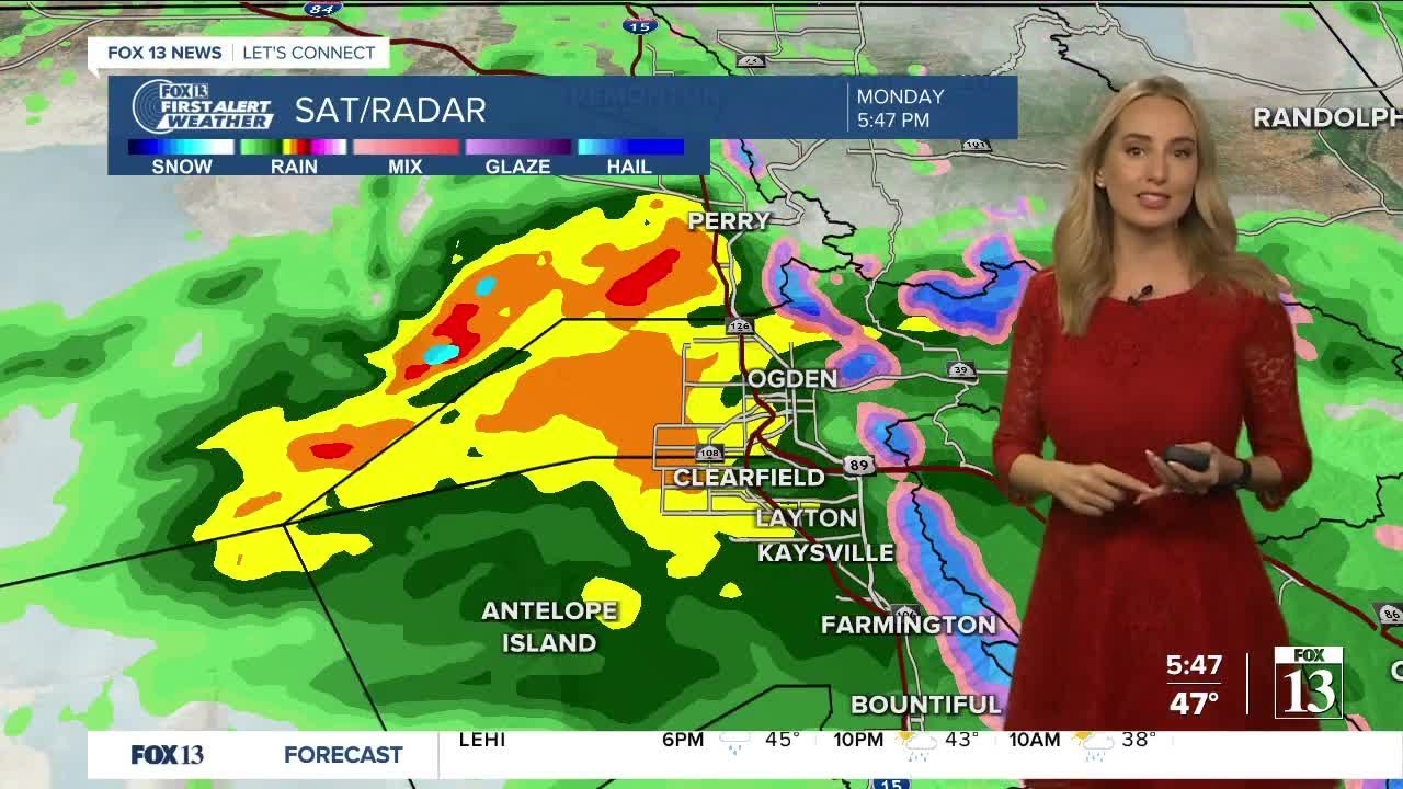 Monday night weather forecast (Oct. 18) - YouTube