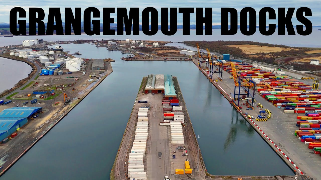 Grangemouth Docks - YouTube