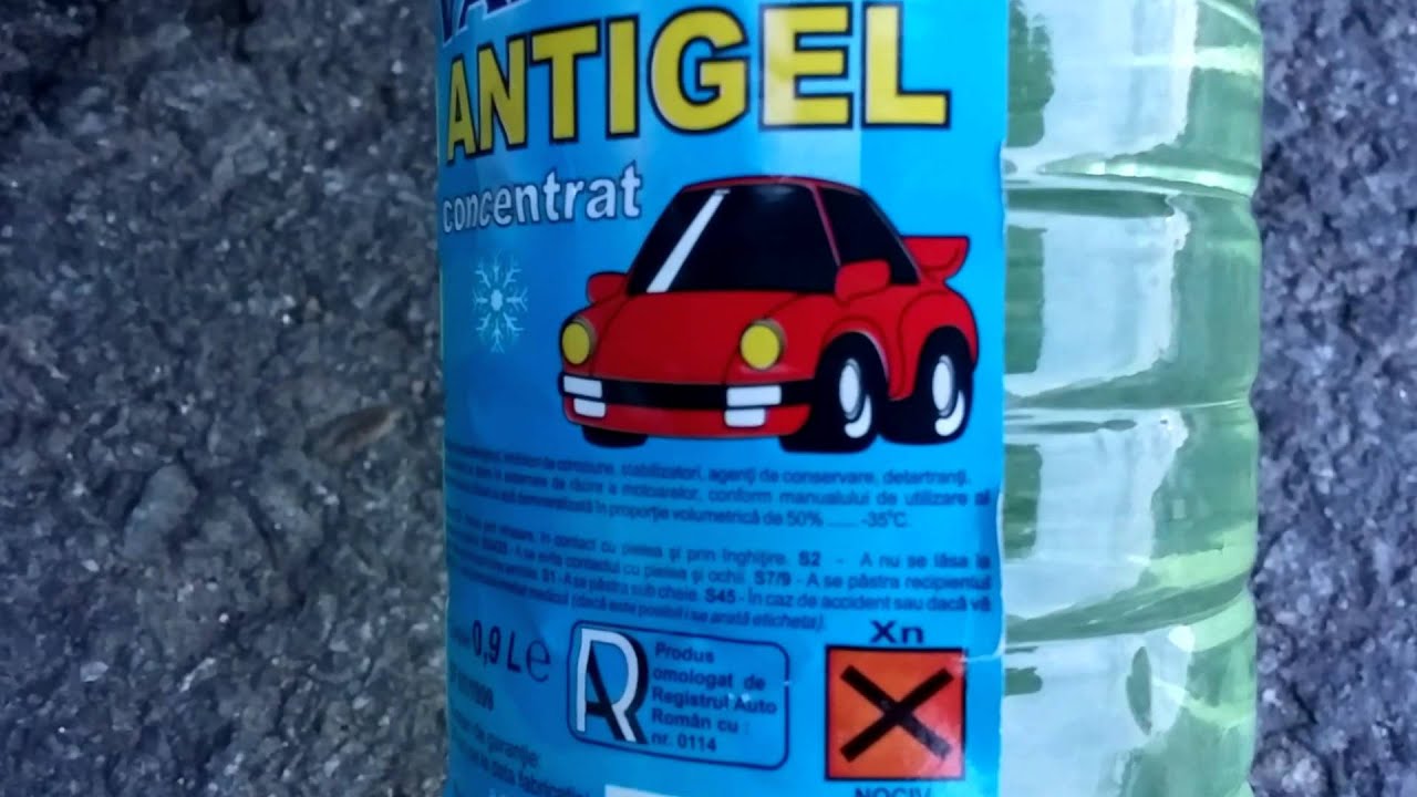 Topping Up radiator Fluid with Antifreeze (Xsara Picasso) - YouTube