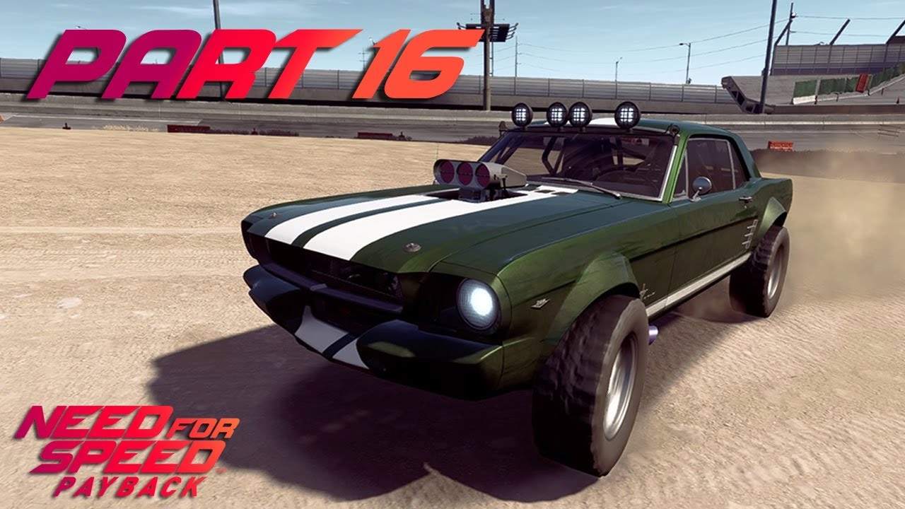 Need For Speed Payback - Part 16 (Hazard Company) - YouTube