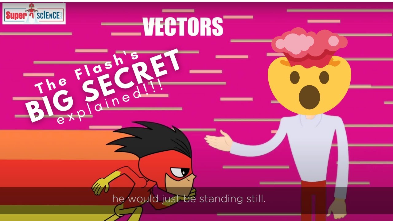 The Flash's BIG SECRET - Vectors explained!!! - YouTube