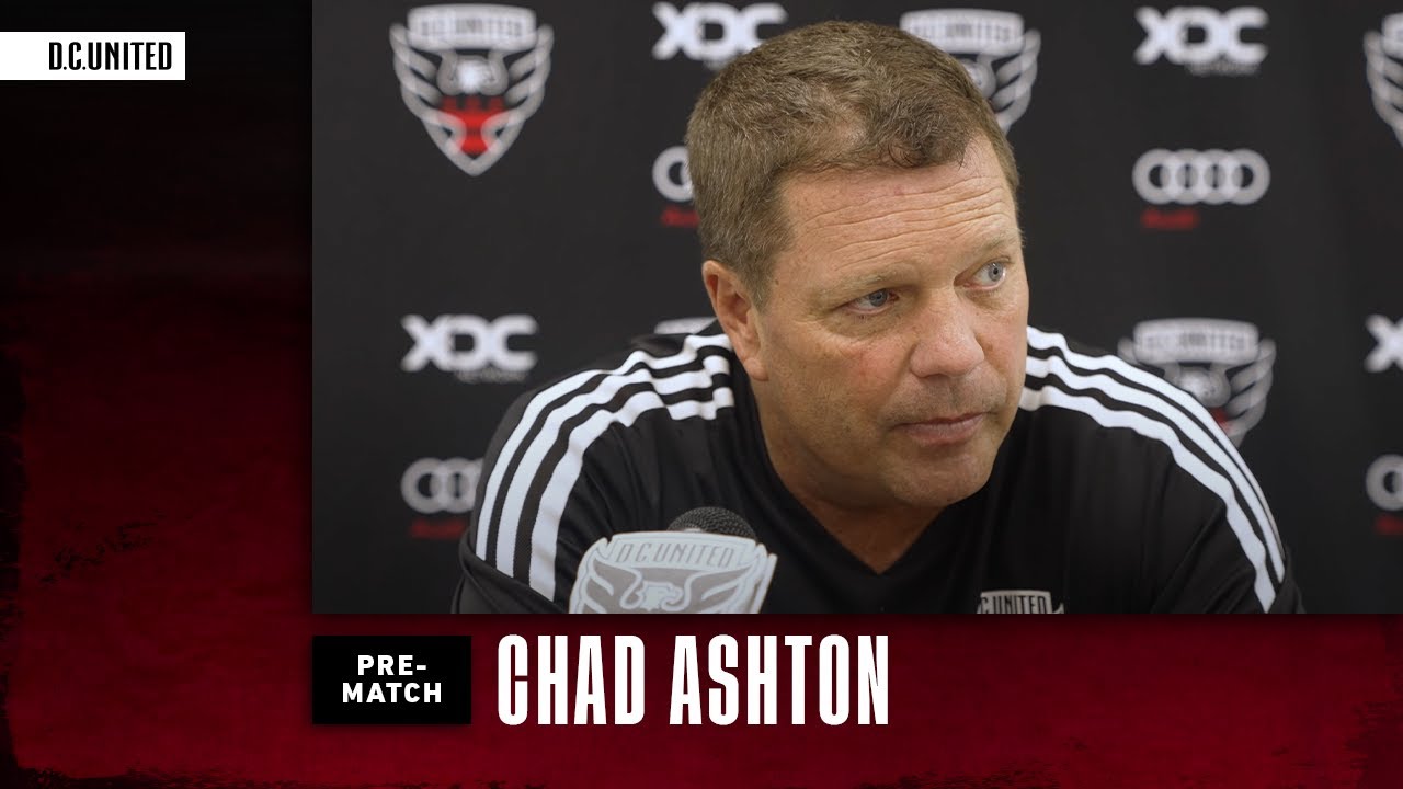 Chad Ashton Pre-Match Press Conference | #DCvORL - YouTube