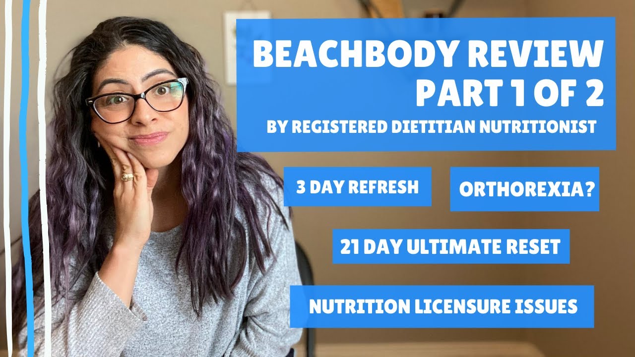 Beachbody Deep Dive || Part 1 of 2 || by Registered Dietitian ...