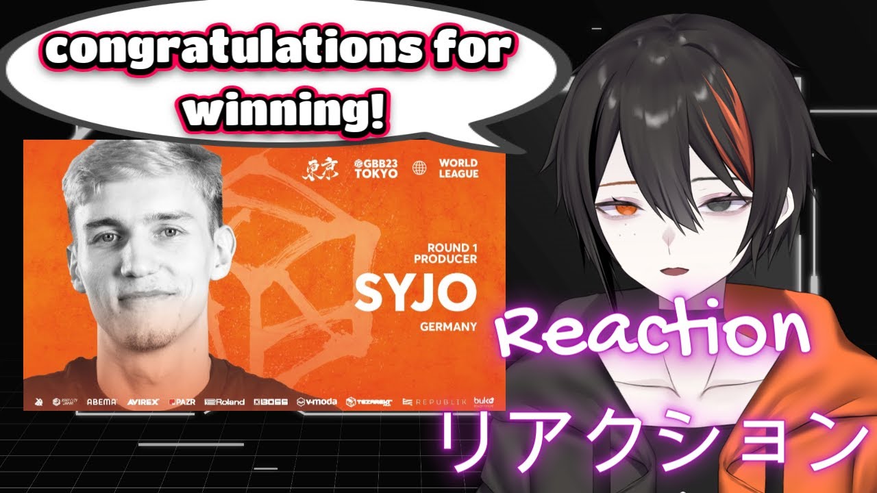 Kinako React | SyJo 🇩🇪 | GRAND BEATBOX BATTLE 2023:WORLD LEAGUE ...