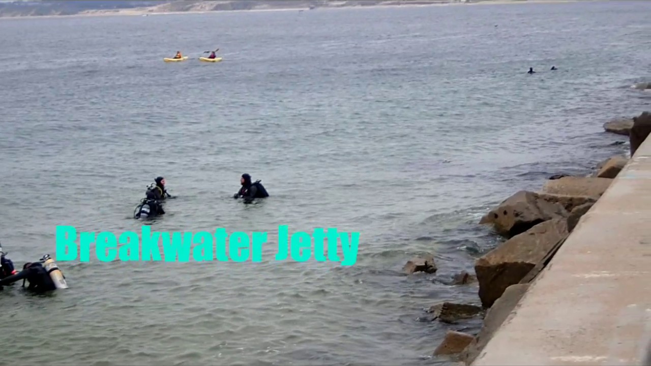 Breakwater jetty. Monterey, CA. Memorial day 2017 - YouTube