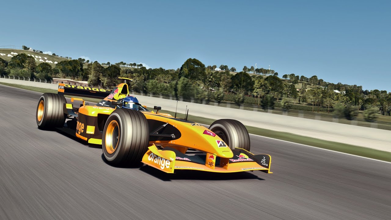 Formula 1 Arrows A23 em Mount Panorama Circuit - YouTube