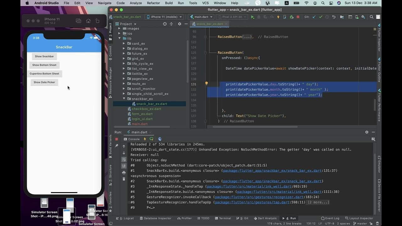 65 DatePicker, TimePicker, DateRangePicker - YouTube