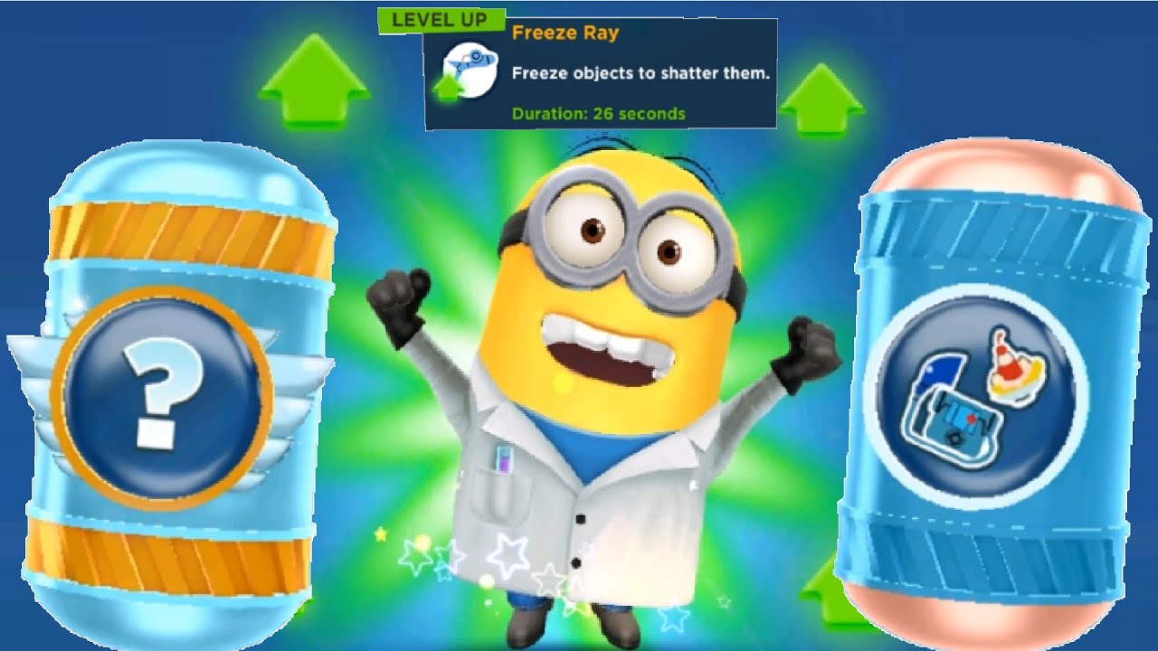 Lab Coat Minion Rush: Despicable Me Level Up Costume gameplay ...