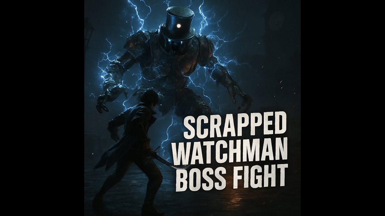Lies of P: Surviving the Scrapped Watchman’s Electric Onslaught - YouTube