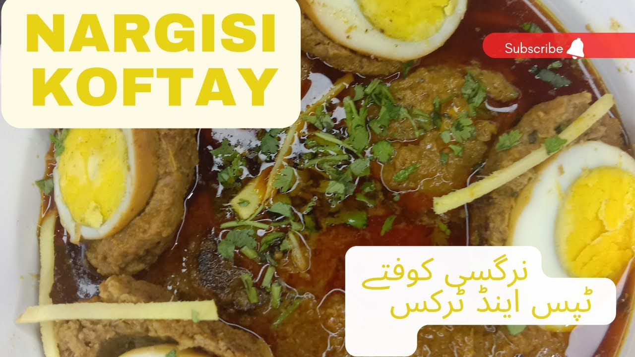 Nargisi Koftay |kofta recipe|Beef kofta recipe|Egg filled meat balls ...