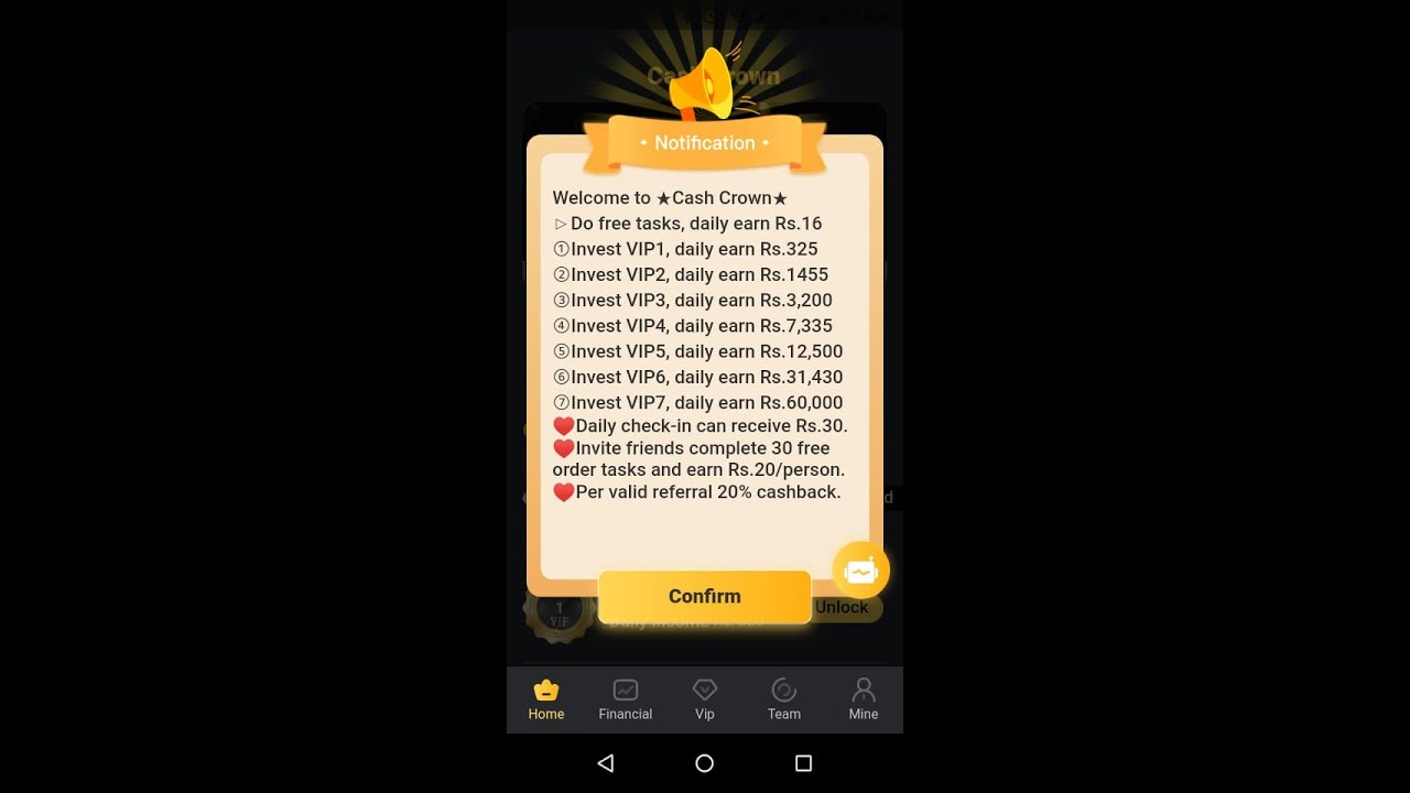 Online Earning With cash crown free How to create account cash crown ...
