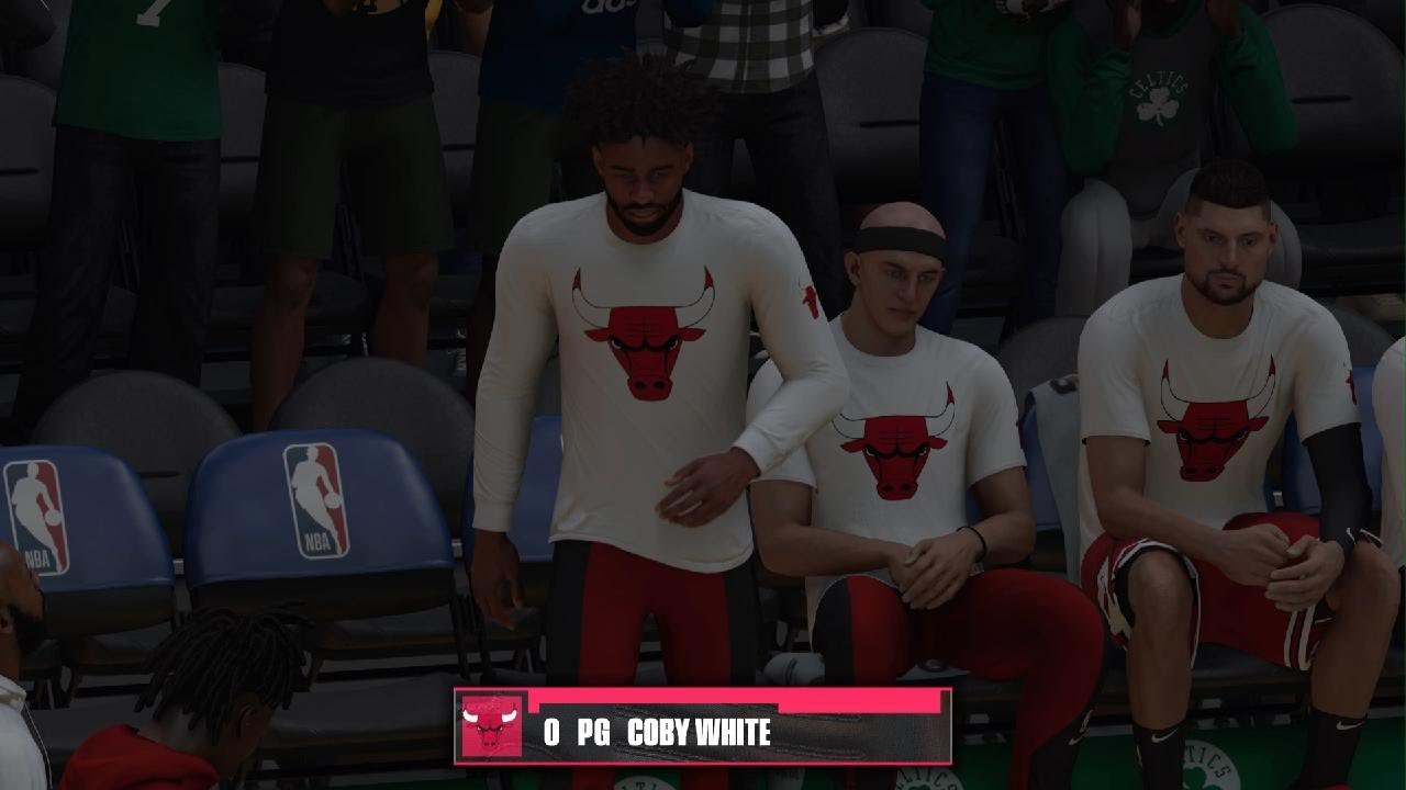 NBA 2K24 General manager mode 2023 season Celtics vs Bulls November ...