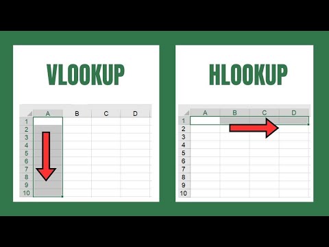 Master VLOOKUP and HLOOKUP in Excel | Complete Tutorial for Beginners - YouTube