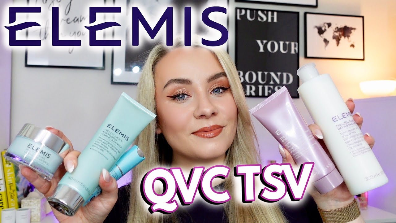 Elemis Pro-Collagen Brighten & Energise 5 Piece Collection Unboxing QVC ...