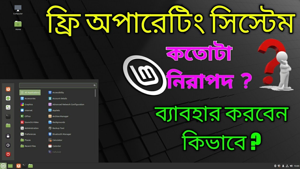 Free OS Review | Linux Mint complete review - YouTube