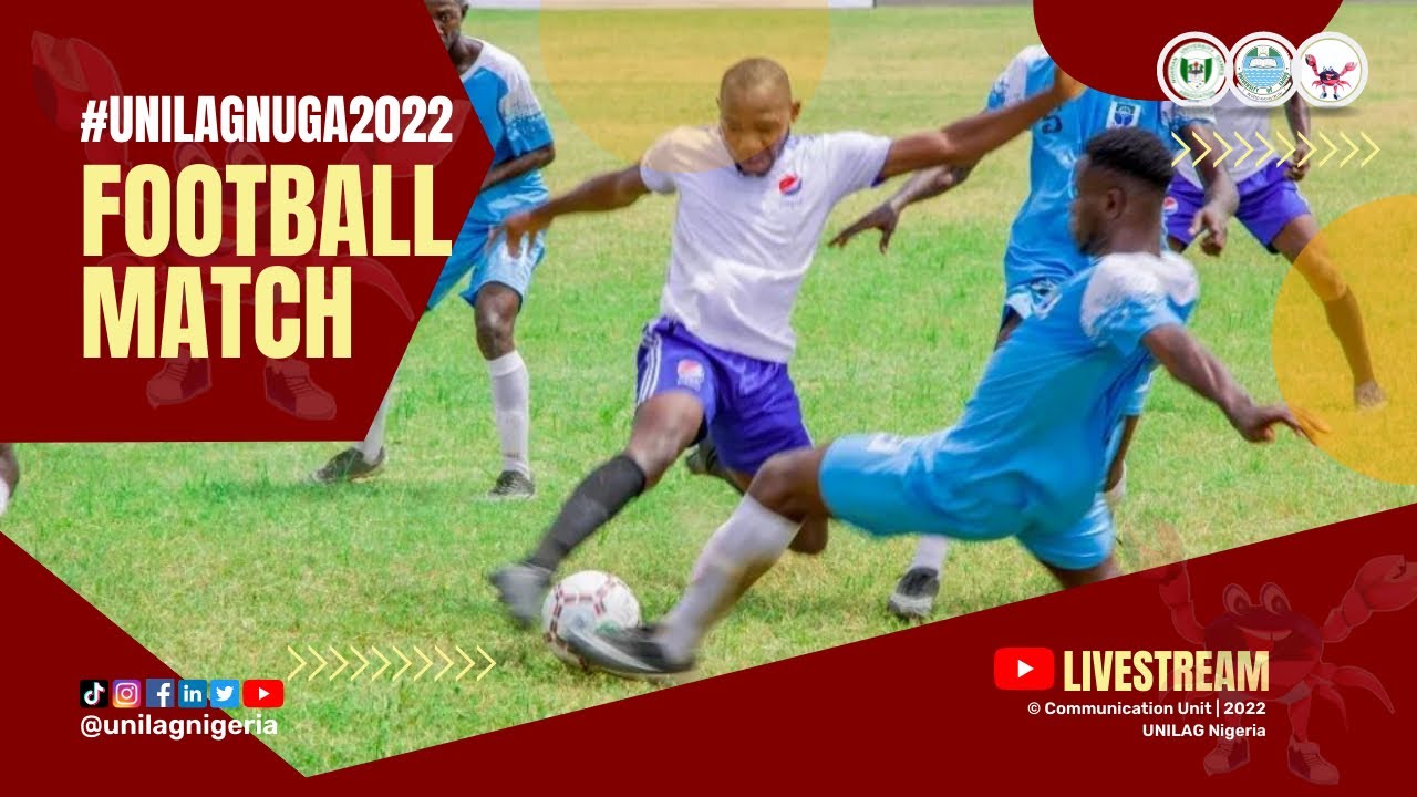 The 26th NUGA Games: KSU vs UNILAG Football Match - YouTube