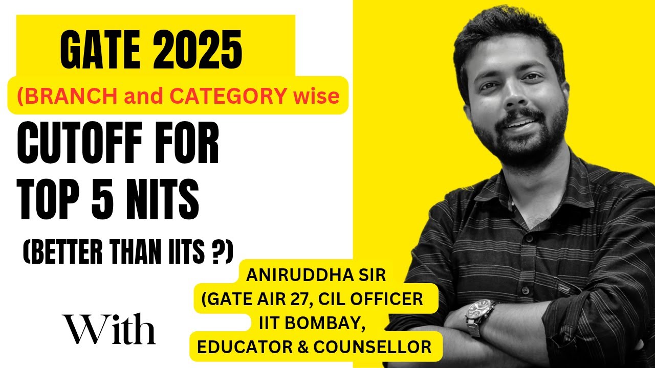 NIT M.Tech Cutoff (2024-2025) : Category wise and branch wise cutoff ...