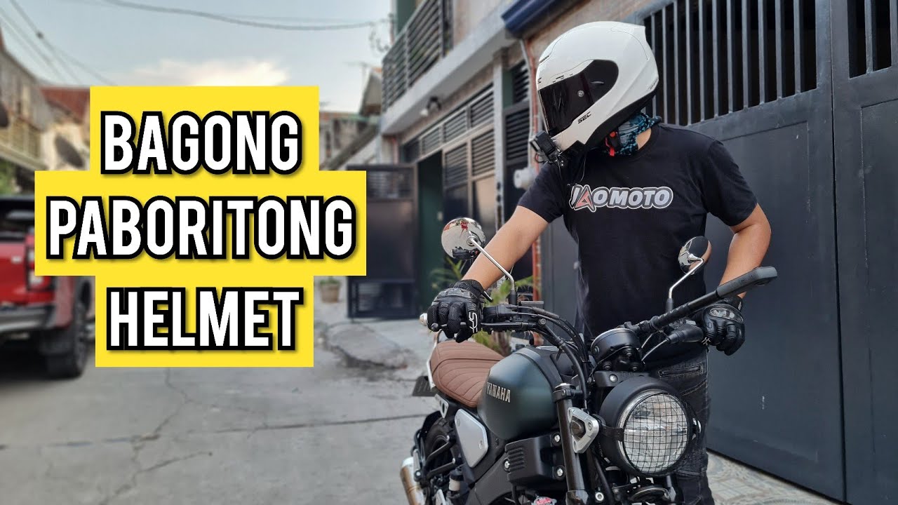 Bagong Paboritong Helmet | NiSec Helmet Review - YouTube