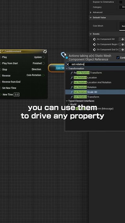 Unreal Engine Tip #15 Timelines #unrealengine #ue5 #gamedev #indiedev - YouTube