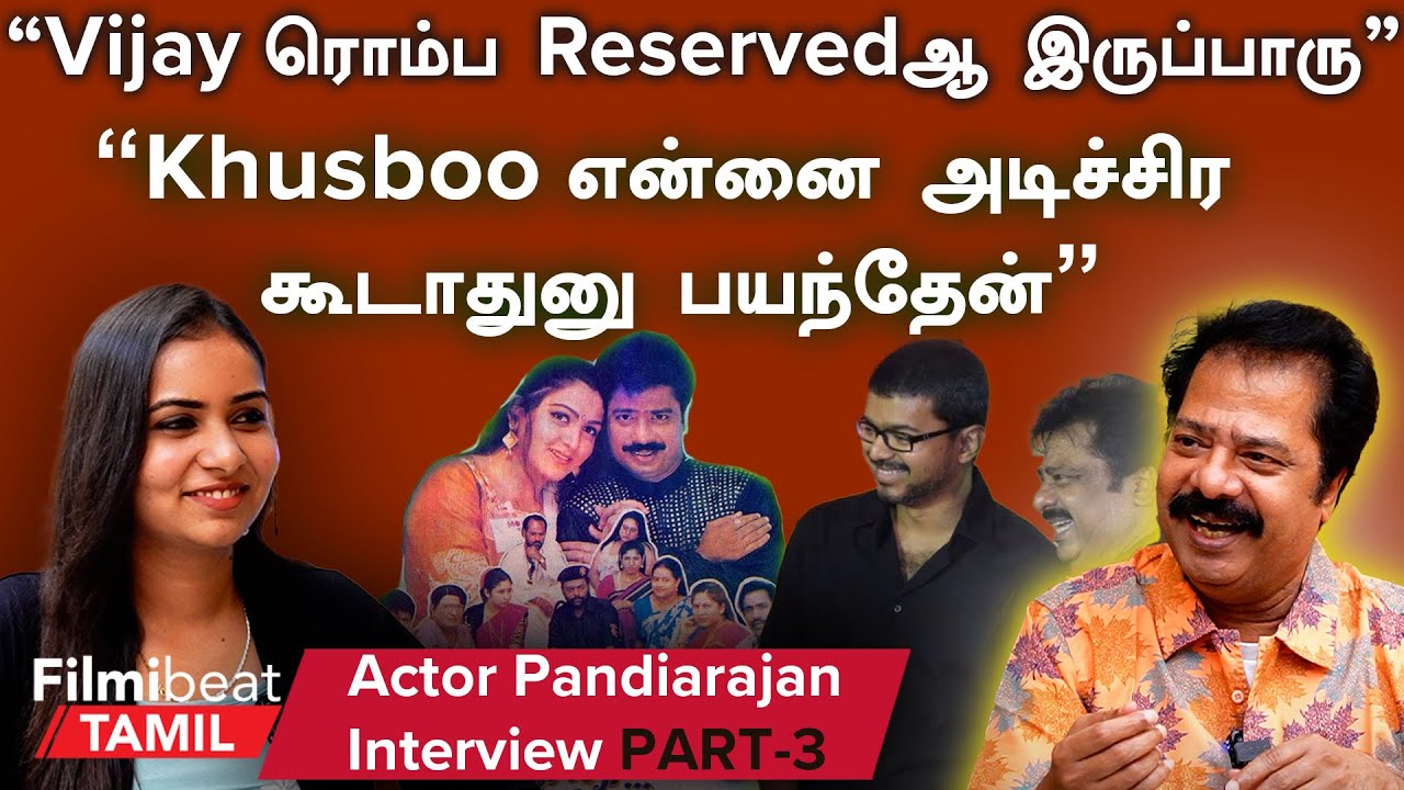 Director Pandiarajan Exclusive | “அஞ்சாதே படத்துக்கு மீசையே எடுக்க மாட்டேன்னு சொன்னேன்” - YouTube