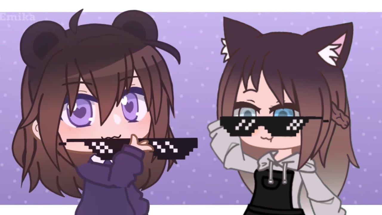 Dizzy Dizzy Meme/ Fake Collab / Gacha Emika - YouTube