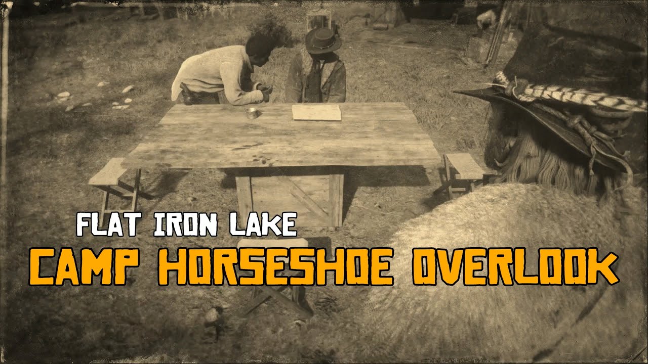 Flat Iron Lake; Camp Horseshoe Overlook [CIIE240 RDRII] - YouTube